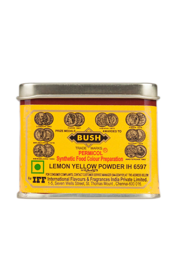BUSH LEMON YELLOW POWDER – Spice Rack