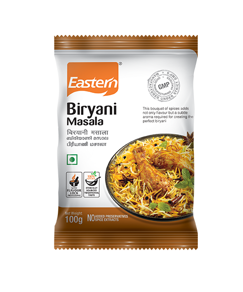 EASTERN BIRIYANI MASALA 100gm – برياني ماسالا – THE SPICE RACK